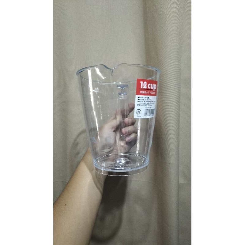 Heat Resistant Measuring Cup Pitcher for Milktea Baking Beverage ...