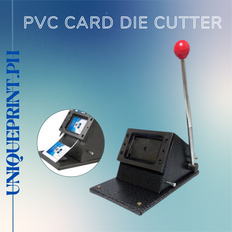 QUAFF PVC Card Die Cutter (86-54MM) ID Size | Shopee Philippines