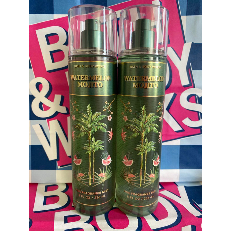 🇺🇸bath And Body Works Watermelon Mojito Fine Fragrance Mist 236 Ml