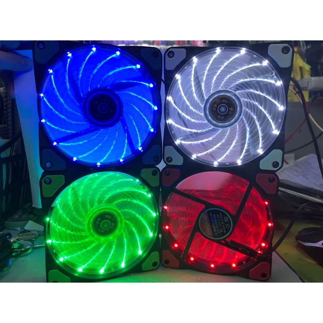 KINGBAO X1 PC Case Fan CPU fan LED fan 120MM | Shopee Philippines