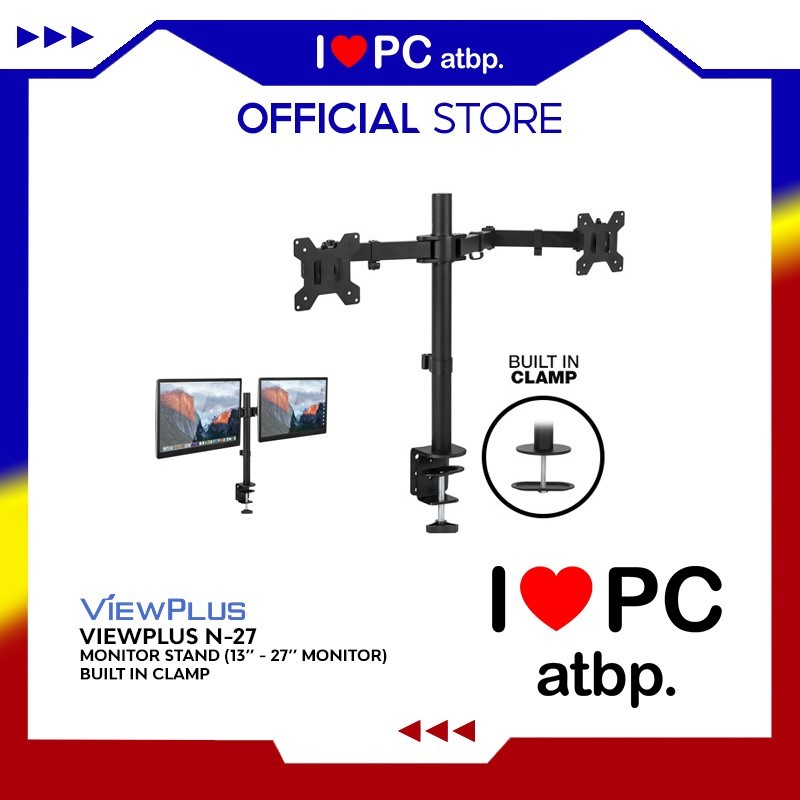 VIEWPLUS N-27 13-27 INCH MONITOR STAND | Shopee Philippines