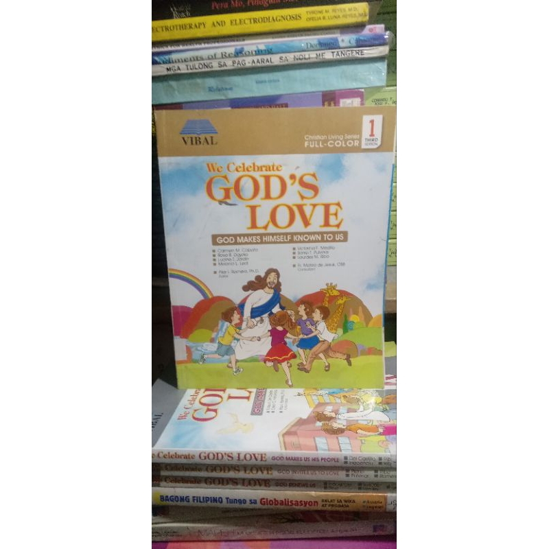 we celebrate GOD'S LOVE grade 1 (slitely use) | Shopee Philippines