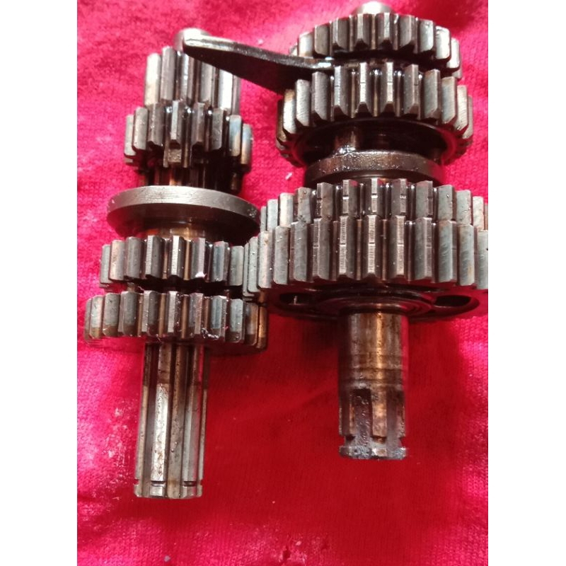 RUSI110/100 KORAK 110 TRANSMISSION GEAR SET SURPLUS ORIGINAL | Shopee ...