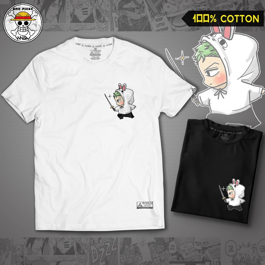 Zoro Bunny Chibi - One Piece NAKAMA PH® CLOTHING | OXGN | DBTK Oversize ...