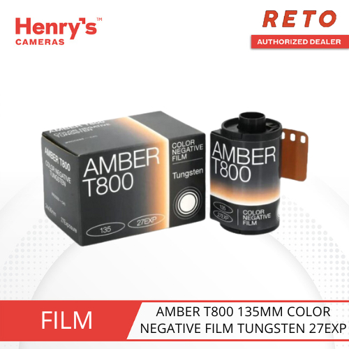 Reto Amber T200/ T800 135mm 27exp Tungsten Balance Color Negative Film | Shopee Philippines