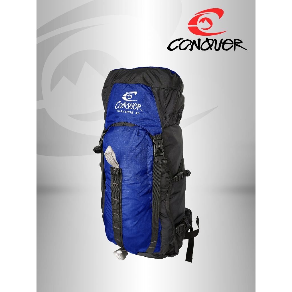 Conquer Traverse 40 backpack | Shopee Philippines