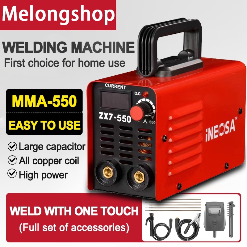 MMA-550A Portable IGBT Technology Digital Display Inverter Welding ...