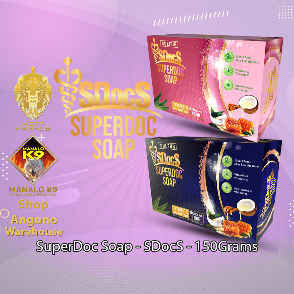 SuperDoc Soap - SDocS Blue or Pink Bubble | Shopee Philippines