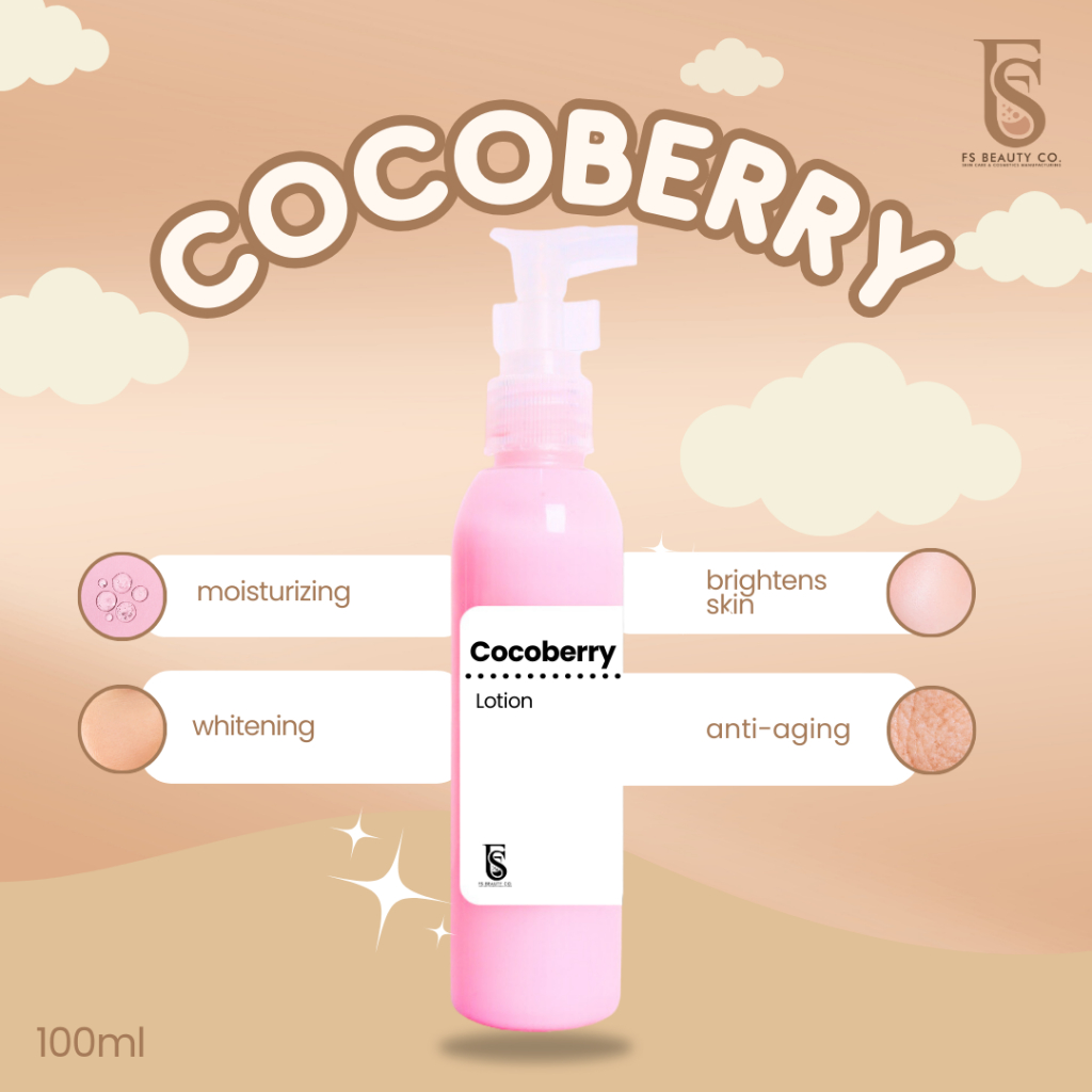Cocoberry Lotion | 100ml [READY FOR REBRANDING] | Shopee Philippines