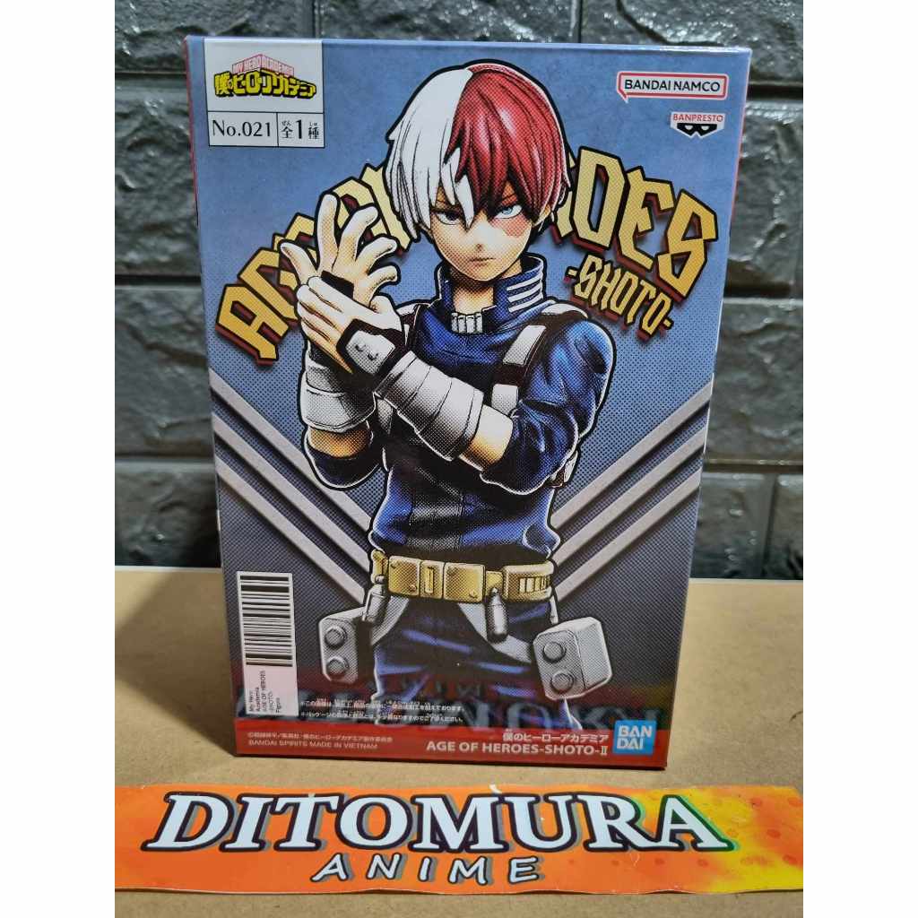 My Hero Academia Age of Heroes Izuki Deku Mirko Hawks Pinky Shoto ...