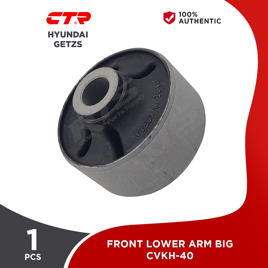 CTR CVKH-40 Front Lower Arm Bushing Big Hyundai Getz 2002 - 2011 54584 ...
