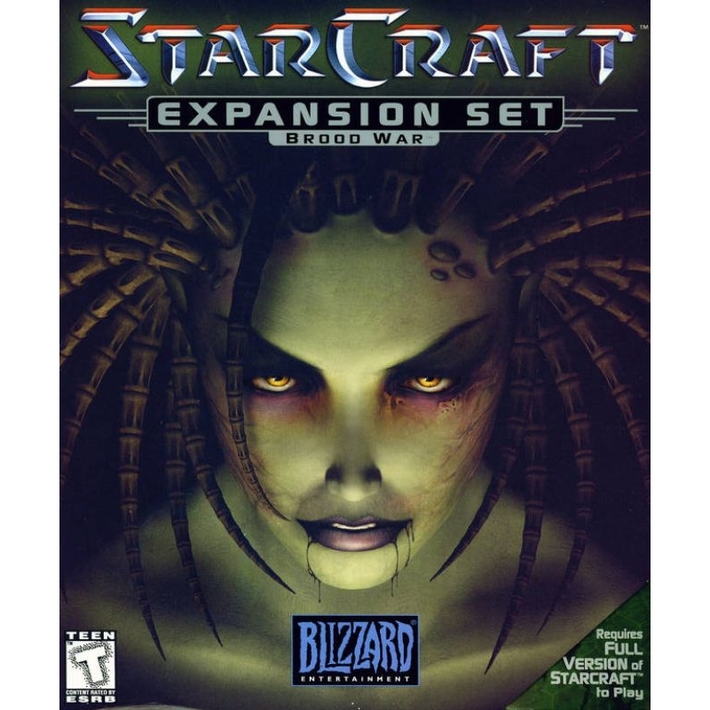 Starcraft 1 Complete Plus Expansion Games for Windows PC | Shopee ...