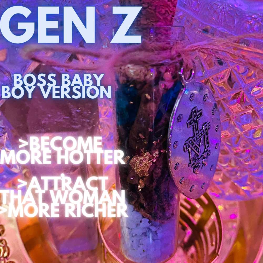 GEN Z BOSS BABY :BECOME MORE HOTTER,ATTRACT THAT MAN,MORE RICHER ...