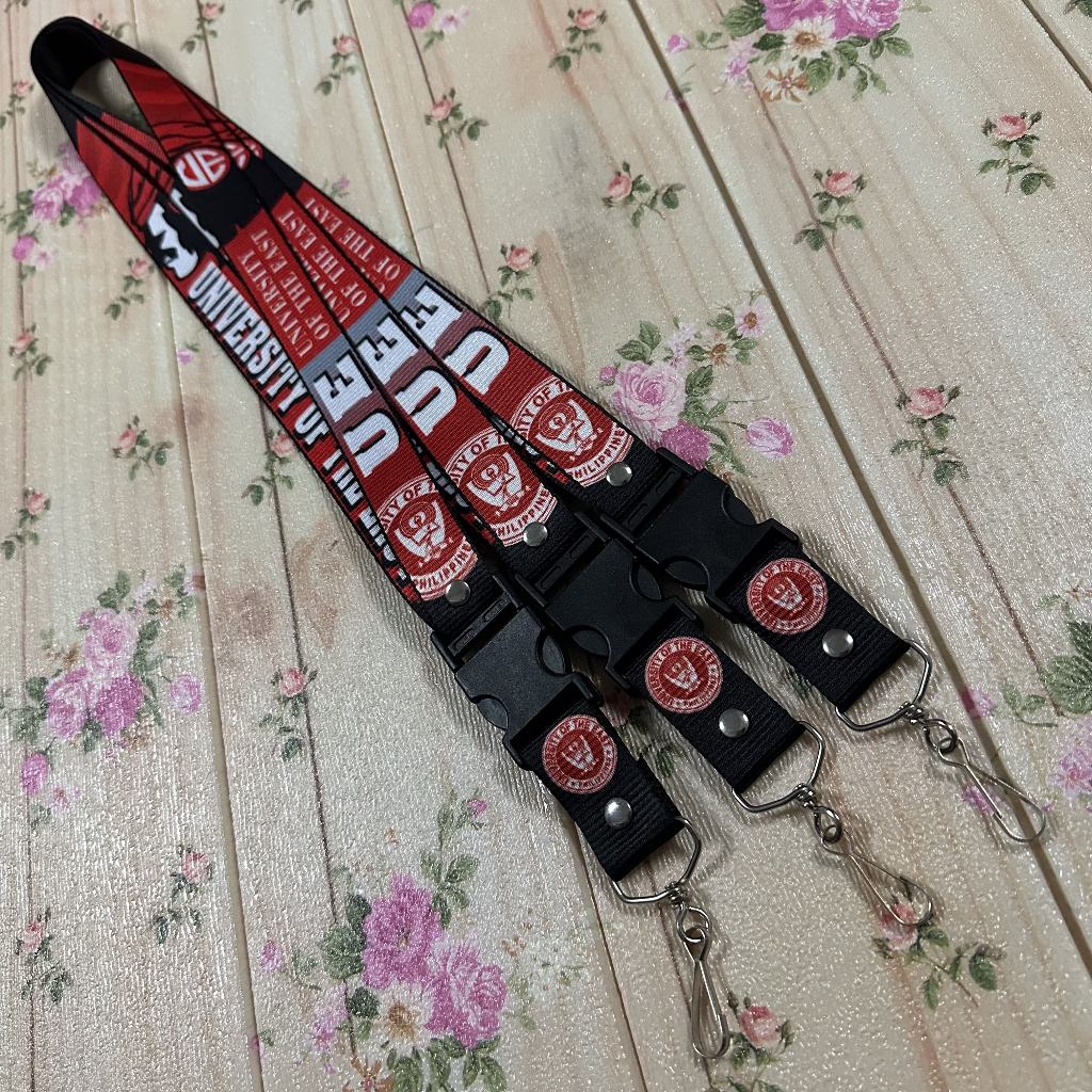 ID Lace Lanyard ID Sling Holder UE COD | Shopee Philippines