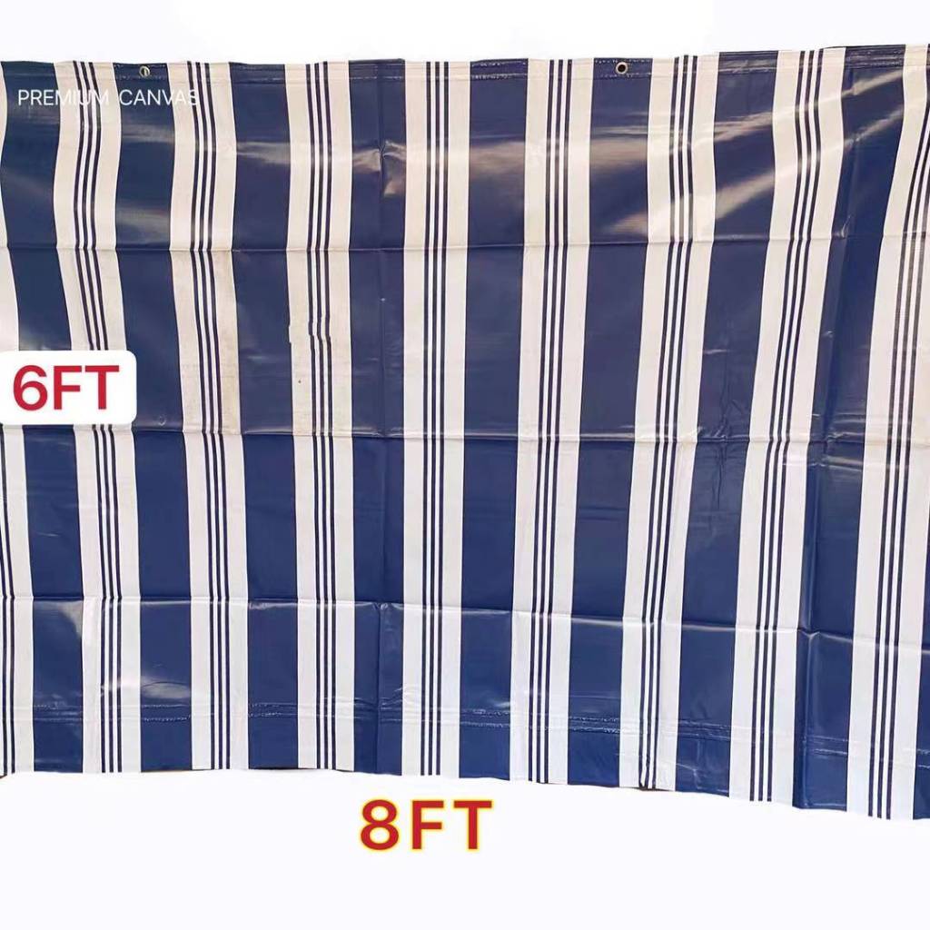 Stripe Trapal Lona Tarpaulin Tarp to Cover The Sun and Rain, Roll up ...
