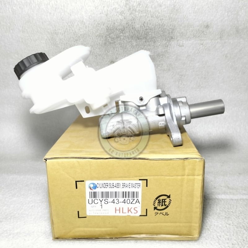 Cylinder Sub-assy, Brake Master (UCYS-43-40ZA)Ford Ranger 2011-2022 ...