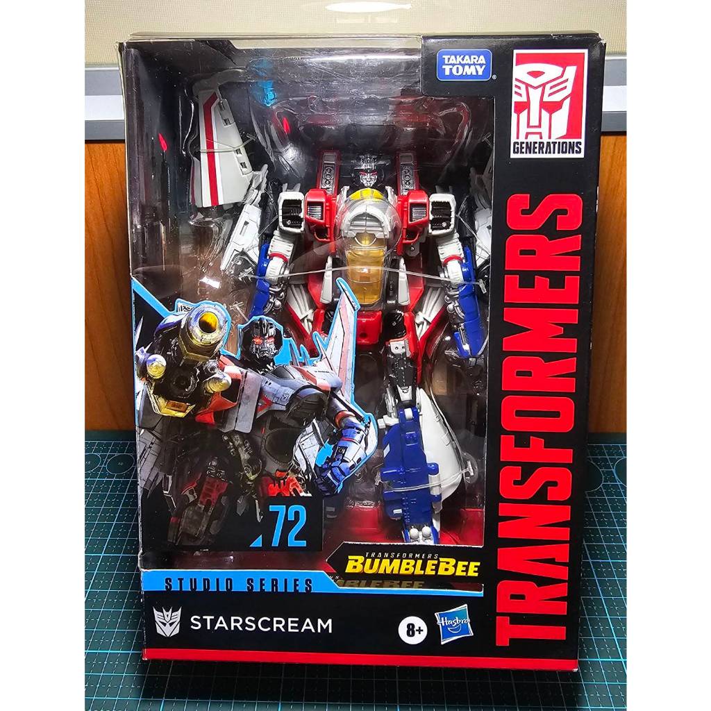 Transformers TF SS-72 Starscream Studio Series 72 Bumblebee Movie MV6 ...