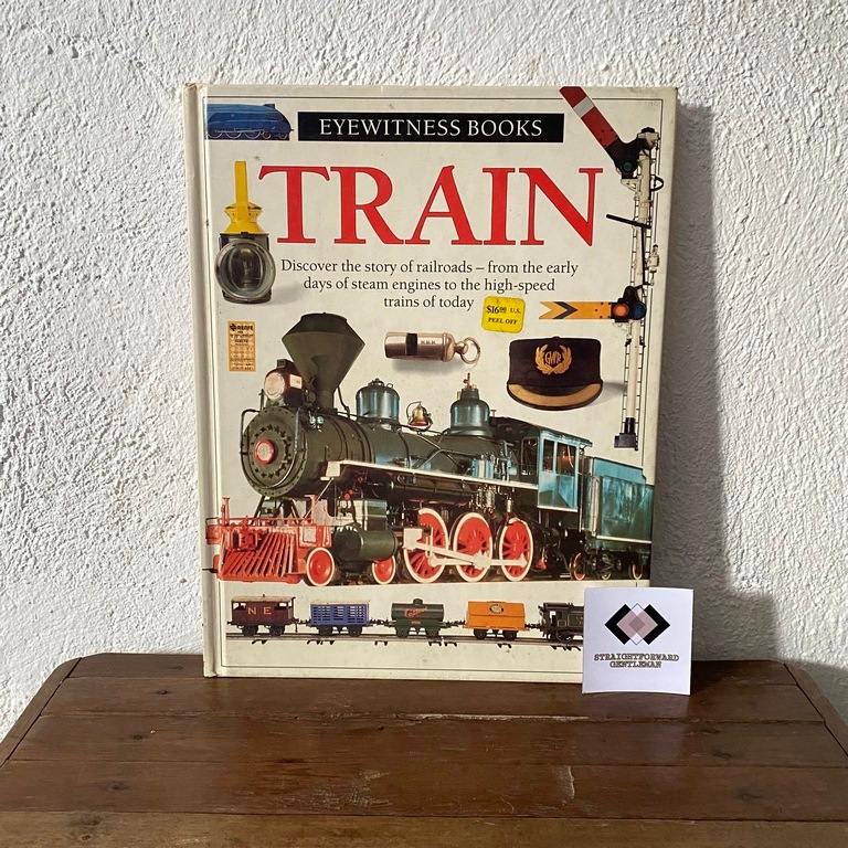 Eyewitness books: Train Hardcover | Shopee Philippines