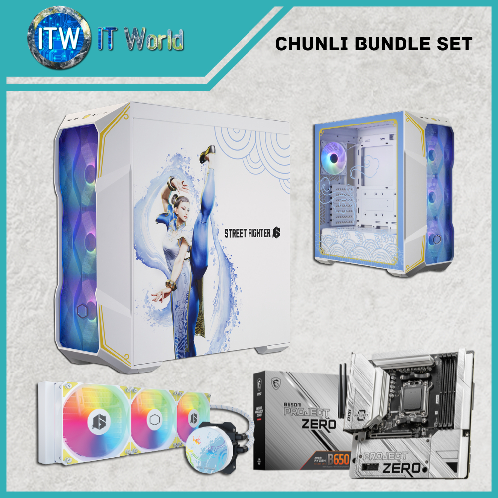 Chunli Bundle Set - B650M Project Zero | 360L Core SF6 Chun-Li | TD500 ...