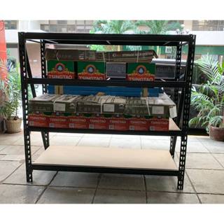 Heavy Duty Storage Rack Bolted Industrial Rack BR load 500kg/layer 4 ...