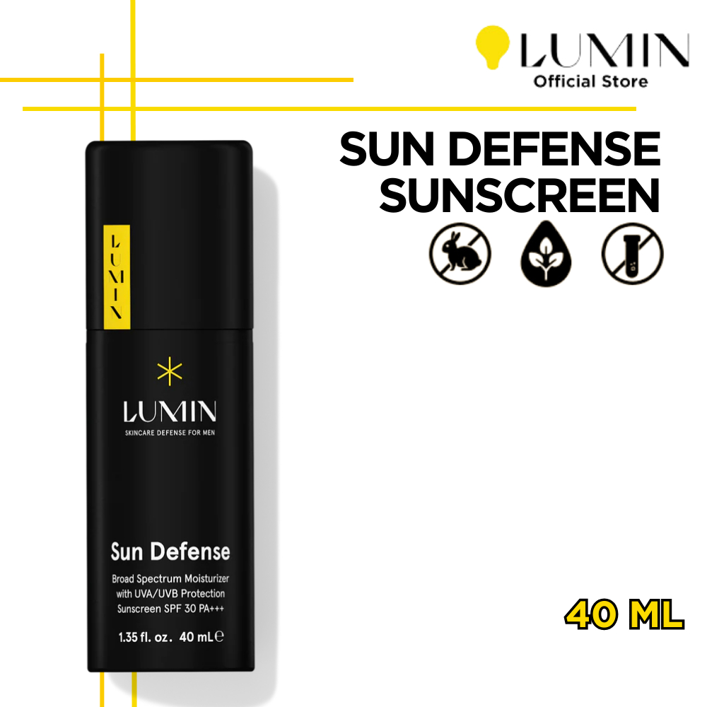 Lumin Skin Sun Defense Broad Spectrum Moisturizer SPF 30 | Shopee ...