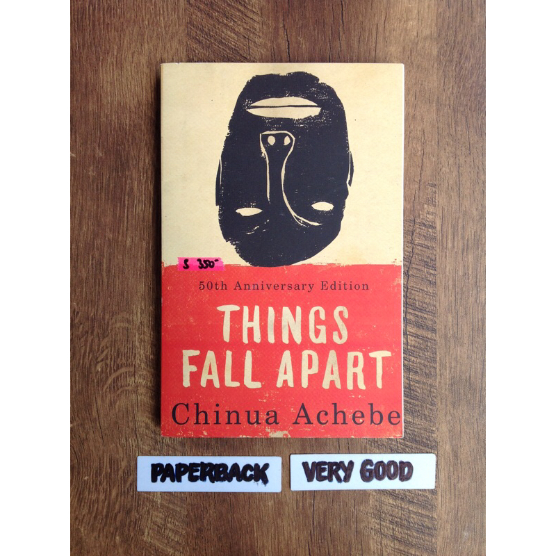 THINGS FALL APART by Chinua Achebe classic literature | Shopee Philippines