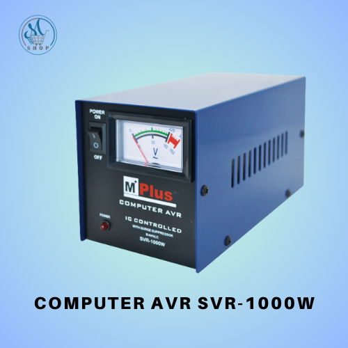 MPLUS COMPUTER AVR SVR-1000W | Shopee Philippines