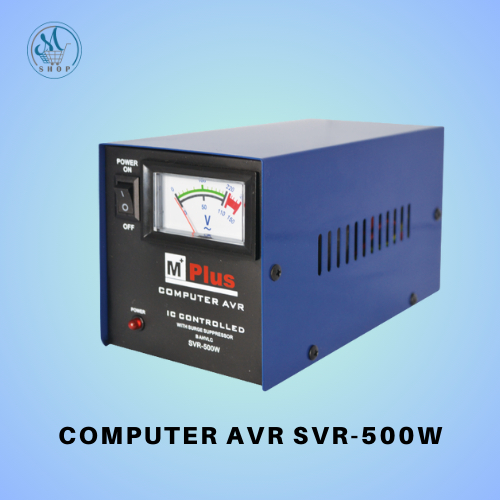 MPLUS COMPUTER AVR SVR-500W | Shopee Philippines