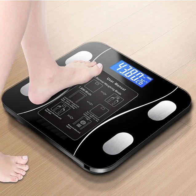 Ulife USB Digital Bluetooth Body Fat Weight Scale Body Analysis ...