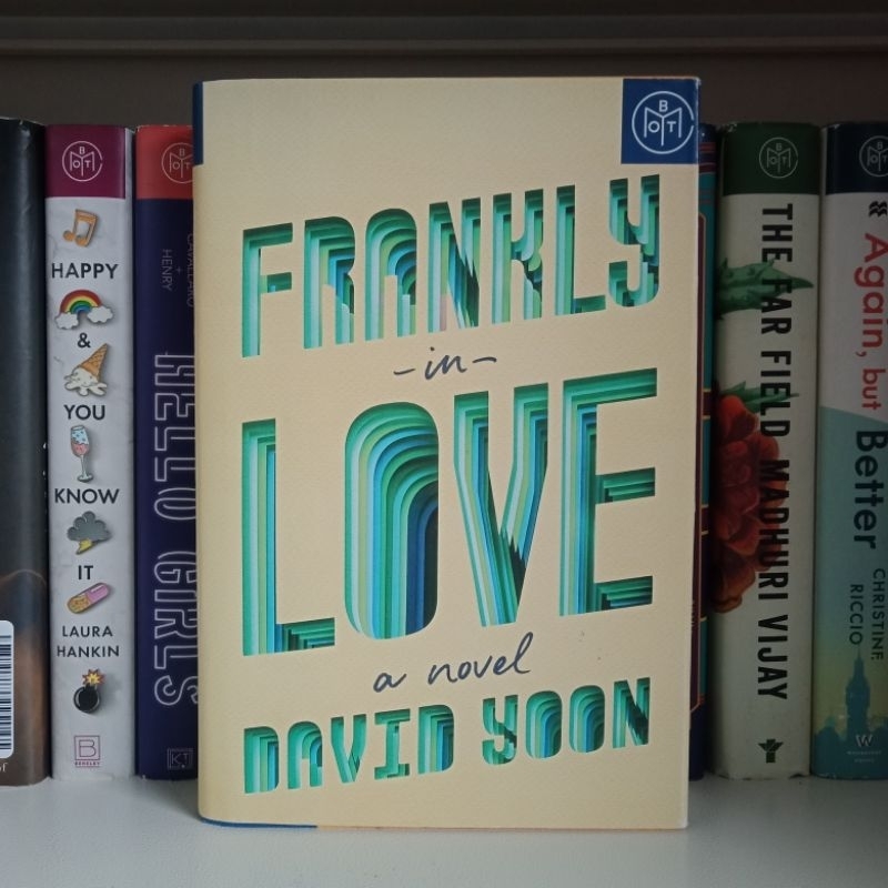 Frankly in Love by David Yoon (Hardcover) | Shopee Philippines