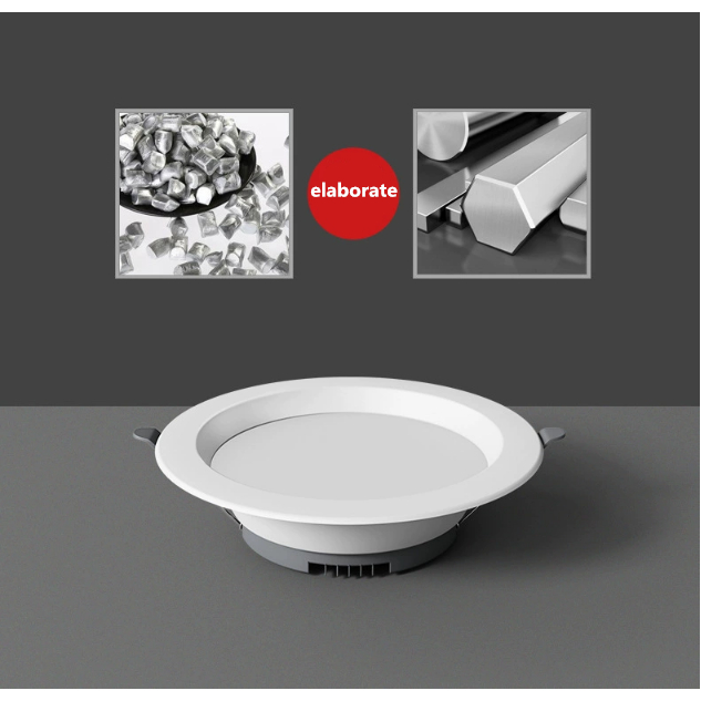 【COD】Recessed LED Pin light Ceiling Light Panel Lights Round & Square ...