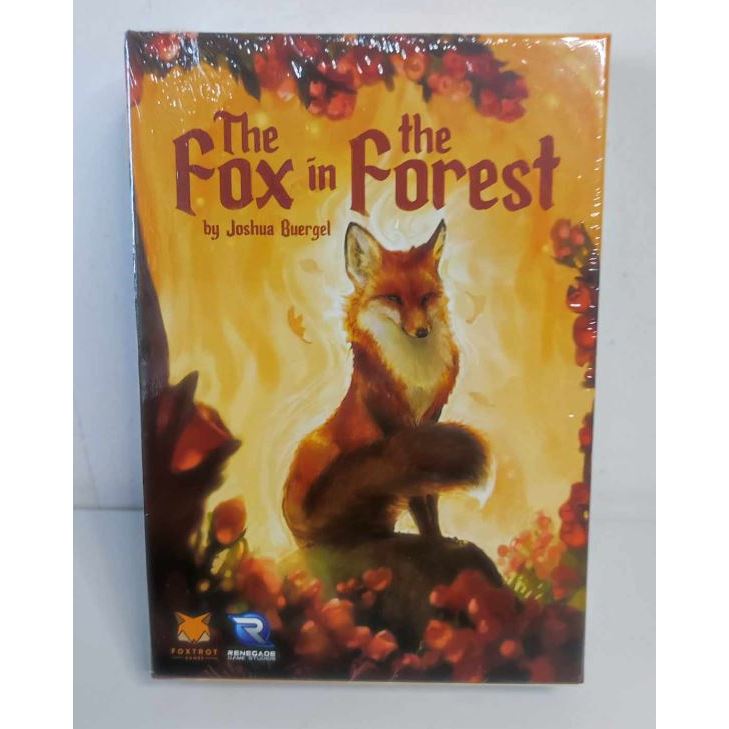 The fox in the forest Card Game (Authentic) | Shopee Philippines