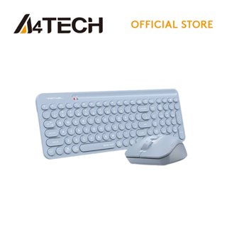 A4Tech FG3300 Air 2 QuietKey 2-Zone Wireless Keyboard and Mouse Combo ...