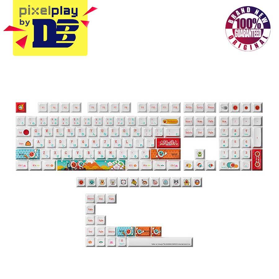 Akko Taiko No Tatsujin Keycap Set JDA Profile 137 Keys | Shopee Philippines