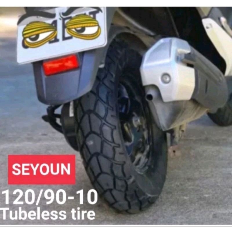 120/90-10&110/90-10 rear tire and front tire 110/70-12 Tubeless BURGMAN ...