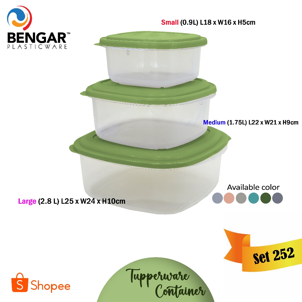 Indoor and Outdoor Use Plastic Food Container Plastic Food Organizer ...