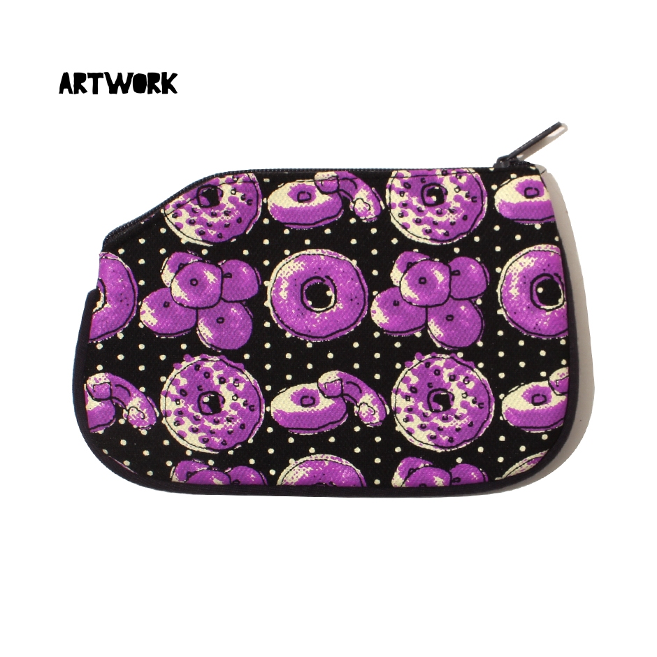 ARTWORK Doughnuts (Coin Purse) | Shopee Philippines