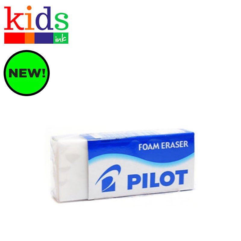 PILOT FOAM ERASER EE-F10 WHITE BIG - KIDS INK | Shopee Philippines