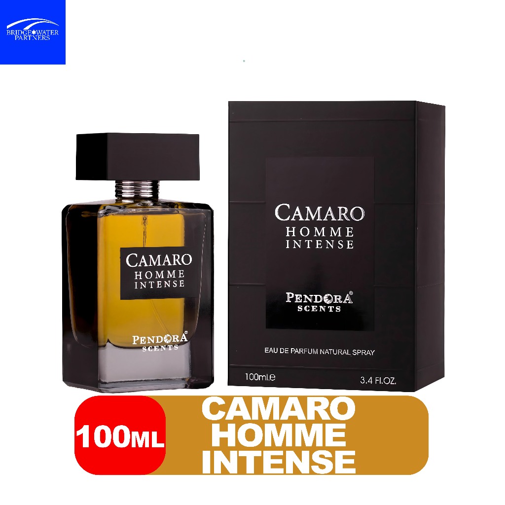Paris Corner Camaro Homme Intense EDP (100ml) | Shopee Philippines