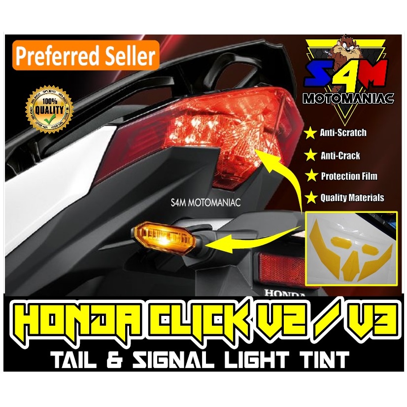 HONDA CLICK 125 / 150 Game Changer Tail Light With Signal Light ...
