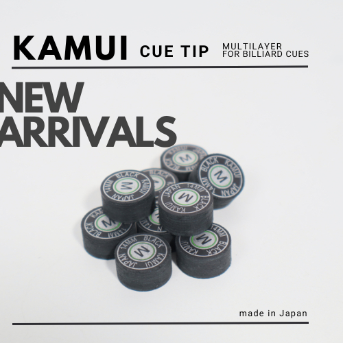 KAMUI TIP FOR BILLIARD CUES (BILMAGIC) | Shopee Philippines