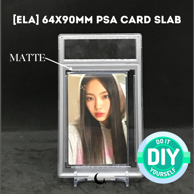 [ELA] 64x90mm PSA Card Slab Case Empty Slab Card Holde DIY | Shopee ...