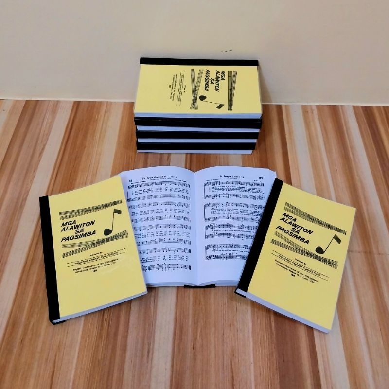CHURCH HYMNALS Mga Alawiton Sa Pagsimba Baptist Songs Spiritual Songs ...
