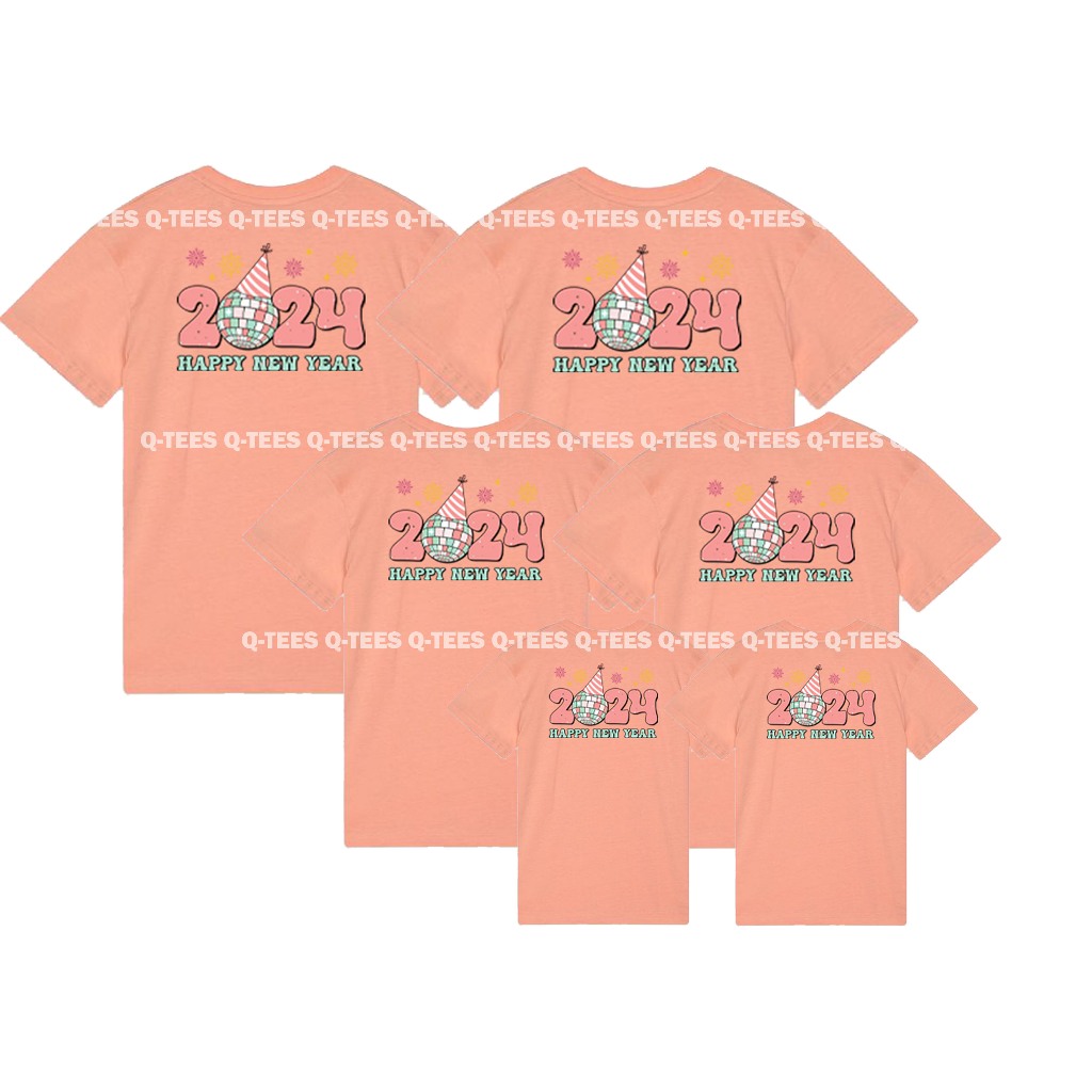 Apricot Crush Color of the Year 2024 FAMILY TSHIRT | Shopee Philippines