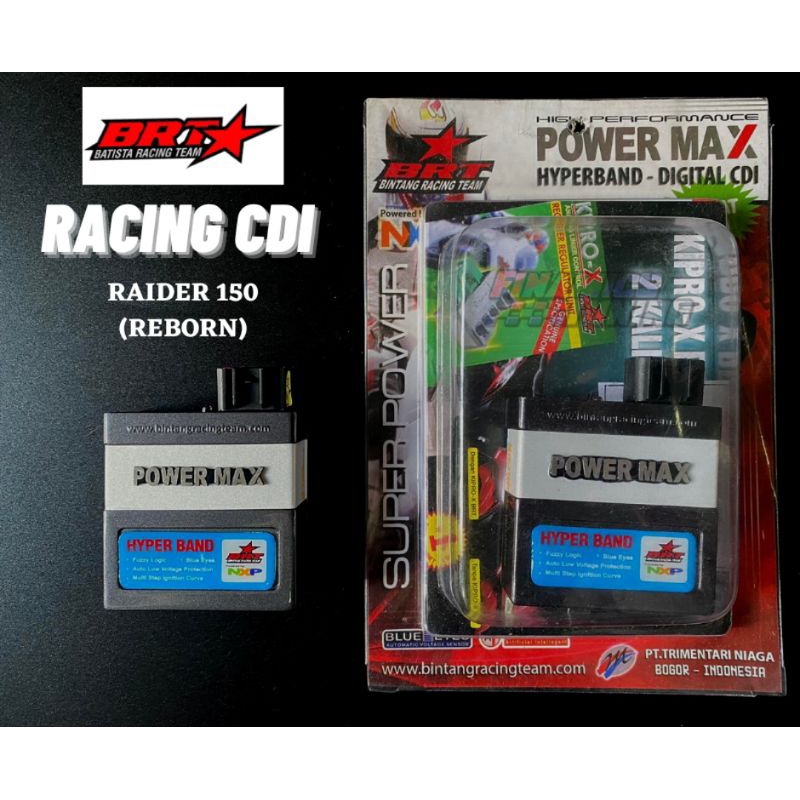 BRT RACING CDI HYPER BAND FOR HYBRID REBORN | Shopee Philippines