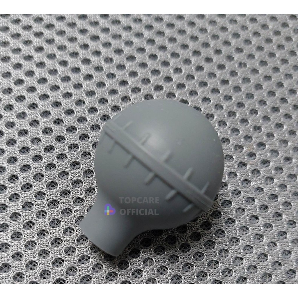 ECG Bulb without metal / ECG Electrode Bulb rubber (Gray) - 1 Piece ...