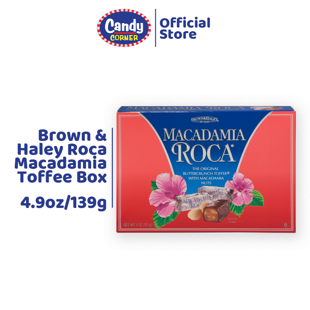 Brown & Haley Macadamia Roca Chocolate Gift Box 139g | Shopee Philippines