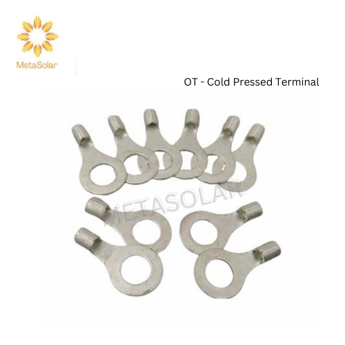 OT - Cold Pressed Terminal round bare Electrical Terminal Lug | Shopee ...