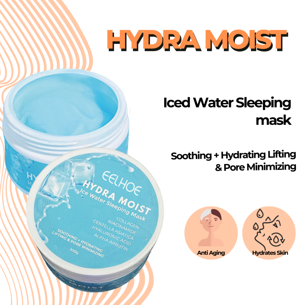 Original Ice Water Sleeping Mask HYDRA MOIST LAMIG SA BALAT EFFECTIVE ...