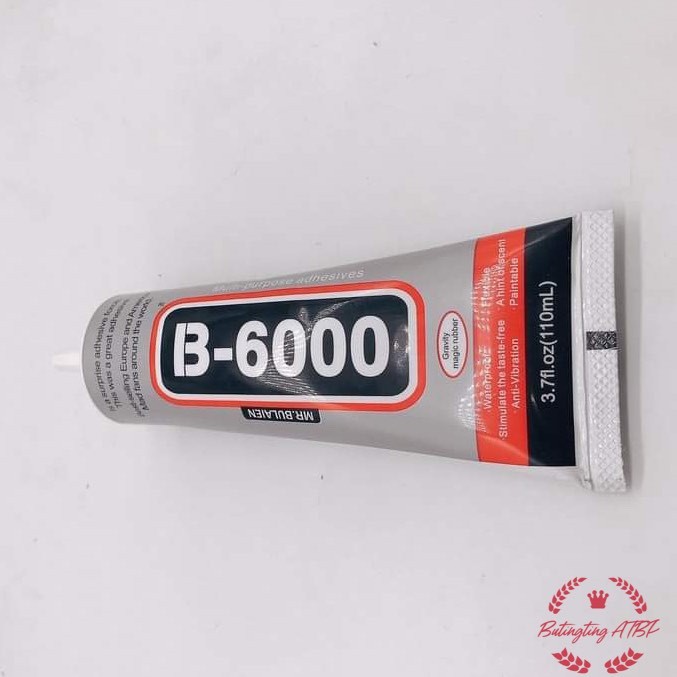 BULAIEN B6000 and B-7000 Adhesive 110ml | Shopee Philippines